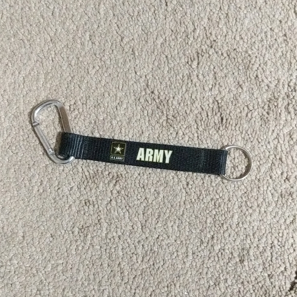 U.S. Army | Accessories | Us Army Black Key Holder | Poshmark